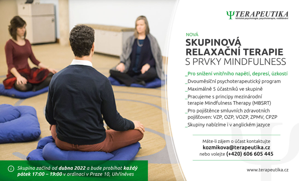 Terapeutika – Klinická psychologie a psychoterapie